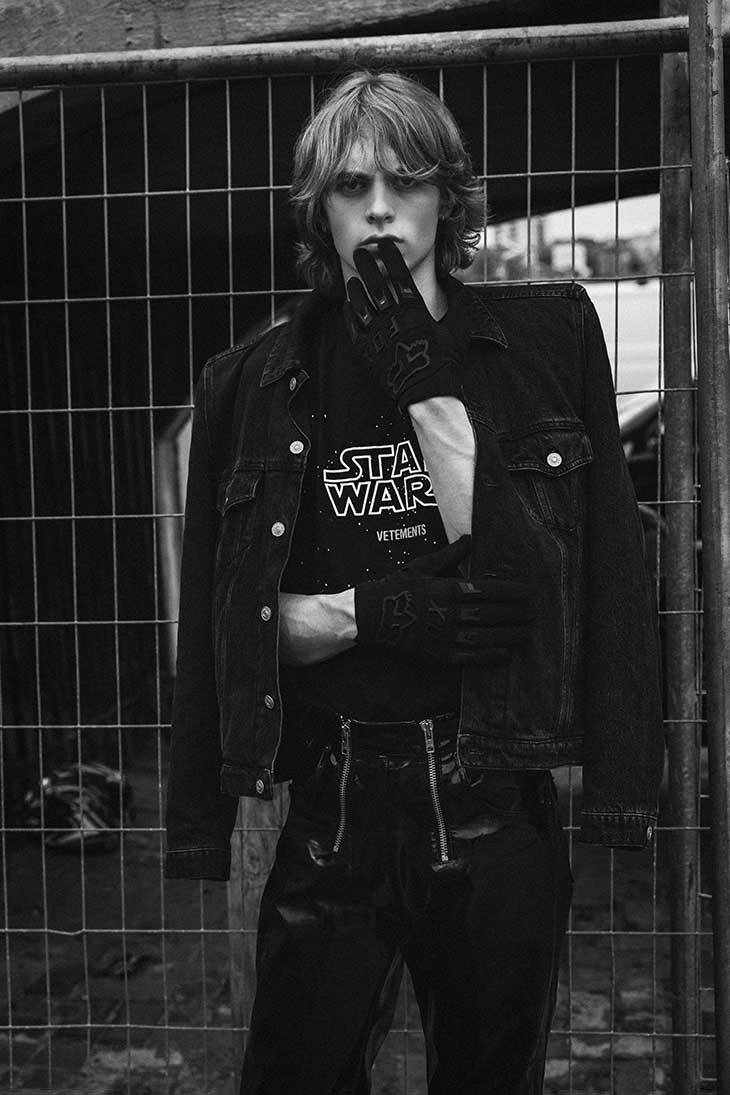 MODEL SPOTLIGHT: Jed Munro - Male Model Scene