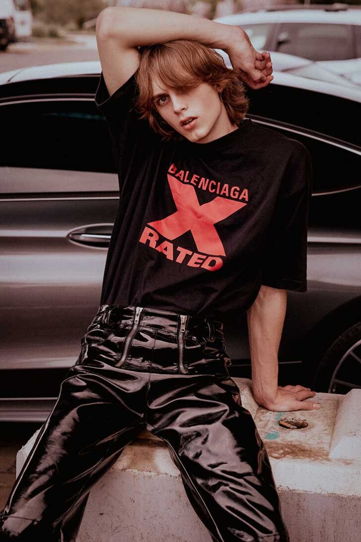 MODEL SPOTLIGHT: Jed Munro - Male Model Scene