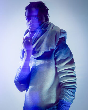 Rapper Pa Salieu Fronts A-COLD-WALL* Pre-Fall 2022 Collection