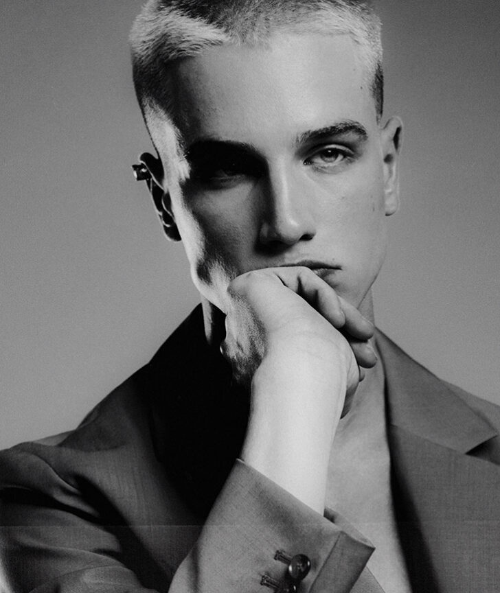 MMSCENE PORTRAITS: Balint Ikladi by Oleg Borisuk