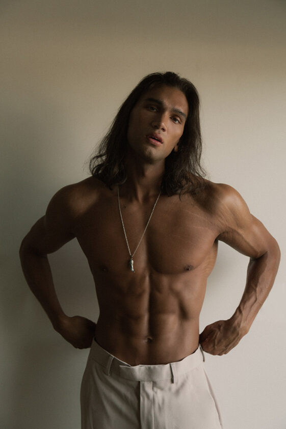 MMSCENE PORTRAITS: Chand Smith by Jon Wong