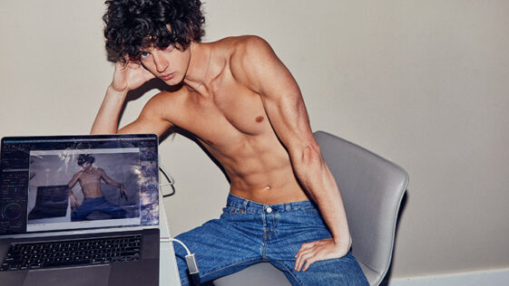 Daniel Osborne by Michael Freeby for Male Model Scene