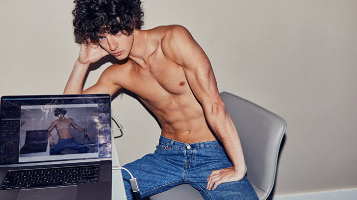 Arthur Kulkov for Express Underwear SS14