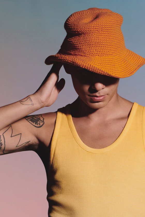 Evan Mock Models ZARA MAN STUDIO Capsule Collection