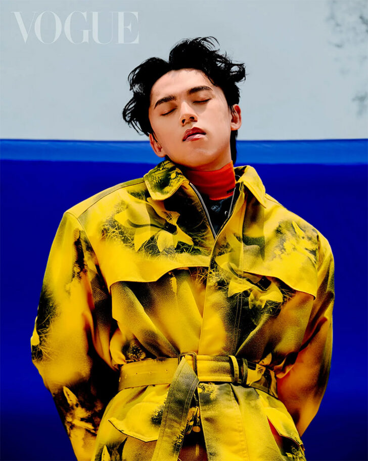 Hush is the Cover Star of Vogue Taiwan August 2022 Issue