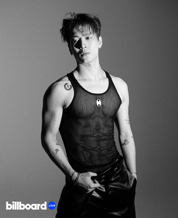 Jackson Wang is the Cover Star of Billboard China First Issue