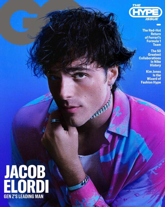 Jacob Elordi is the Cover Star of GQ Spain September 2022 Issue - Male ...