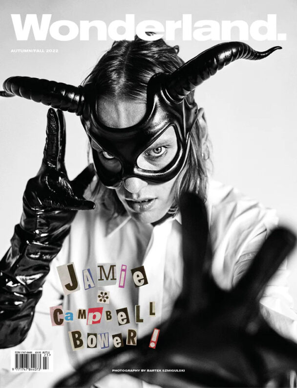 Jamie Campbell Bower Covers Wonderland Autumn 2022 Issue