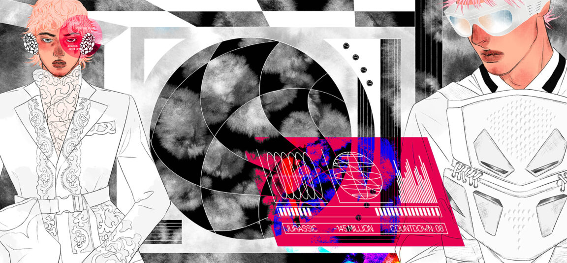 MMSCENE STYLE STORIES: The Land Before Time by Shibo Chen