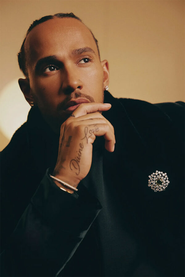 Lewis Hamilton Stars in Vanity Fair September 2022 Issue