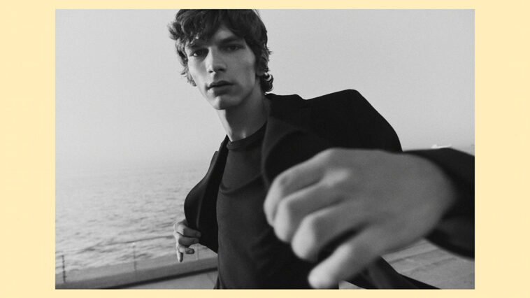 Erik Van Gils Models MASSIMO DUTTI Fall Winter 2022 Looks