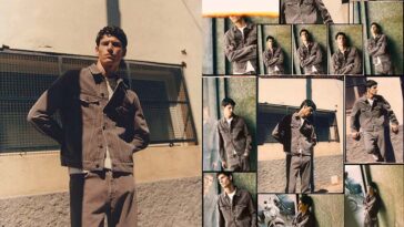 Justin Eric Martin Poses for MANGO Spring Summer 2022 Collection - Male ...