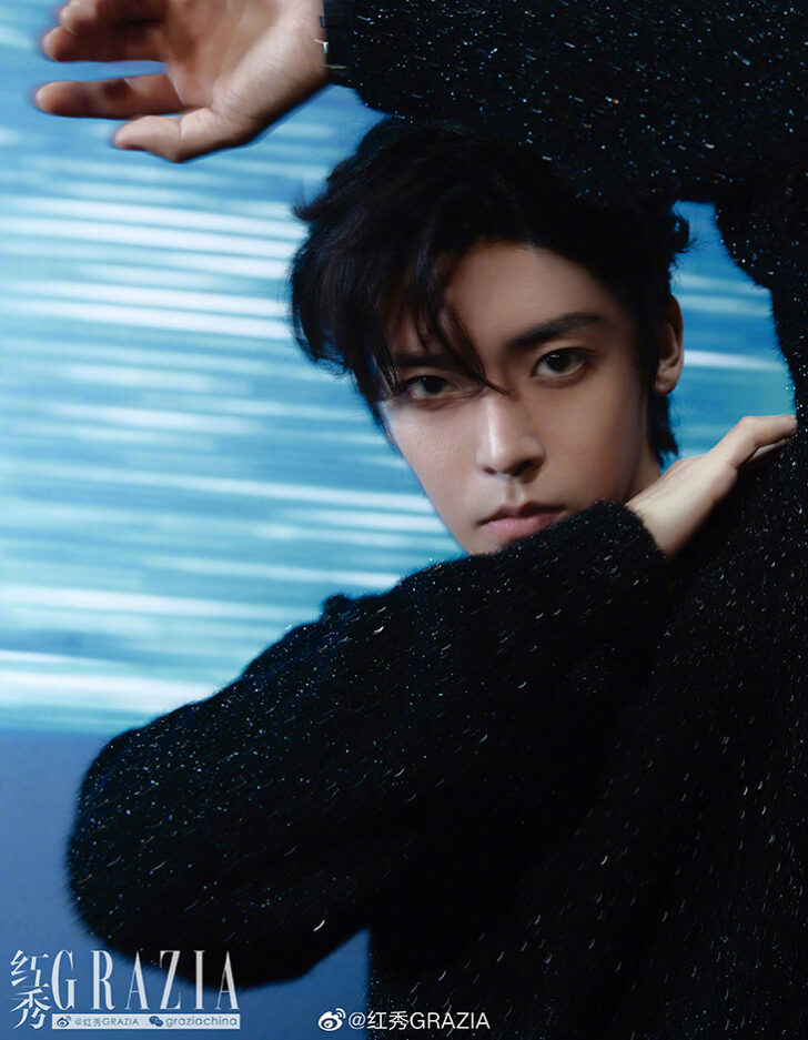 Neo Hou is the Cover Star of Grazia China August 2022 Issue
