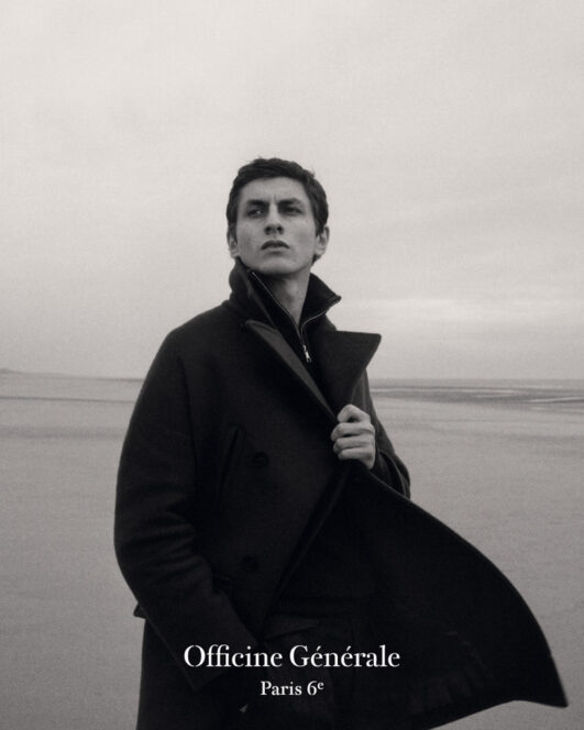 Henry Kitcher Models Officine Générale Fall Winter 2022 Looks