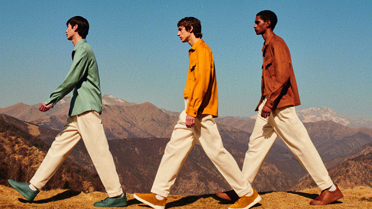 Zegna - Male Model Scene