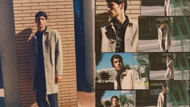 Joseph Sayers by Hudson Wright - Male Model Scene