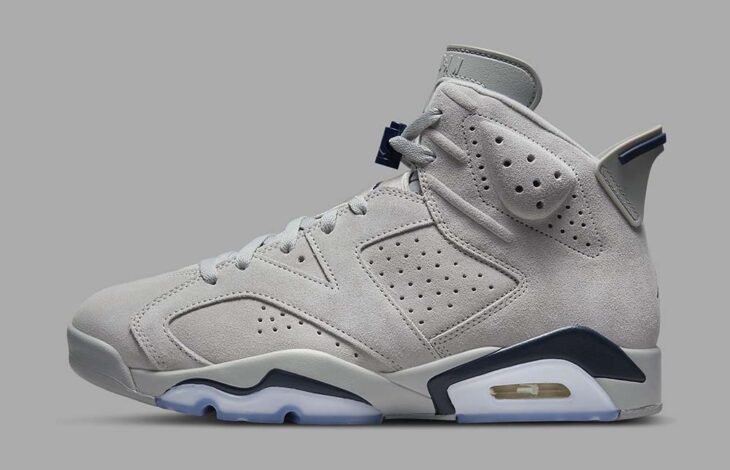 SNEAKER ALERT: Air Jordan 6 'Georgetown' release