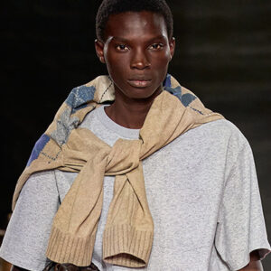 MFW: PHILIPP PLEIN Spring Summer 2023 Collection - Male Model Scene