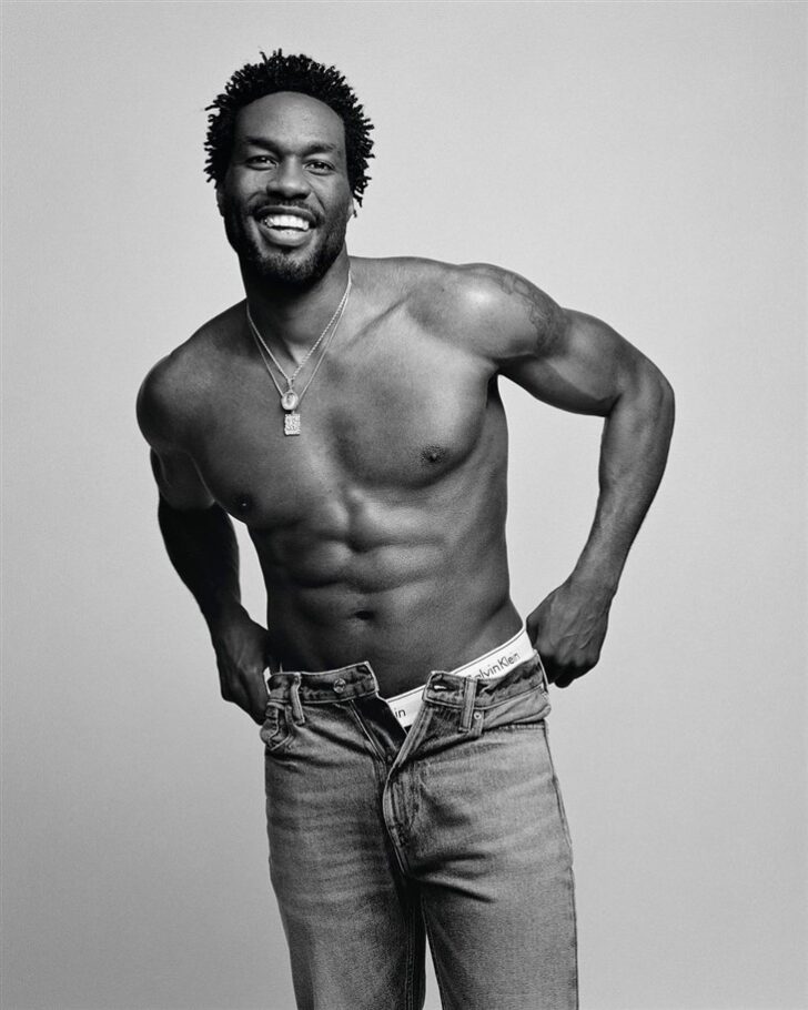 Dominic Fike & Yahya Abdul-Mateen II Pose for CALVIN KLEIN - Male Model ...