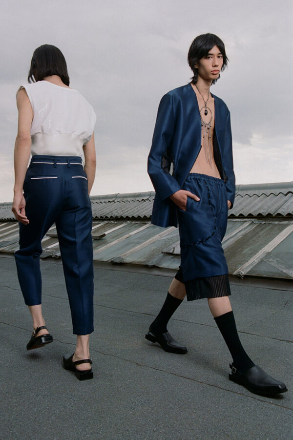 Discover DANSHAN Spring Summer 2023 Collection