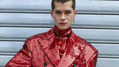 Joseph Sayers by Hudson Wright - Male Model Scene