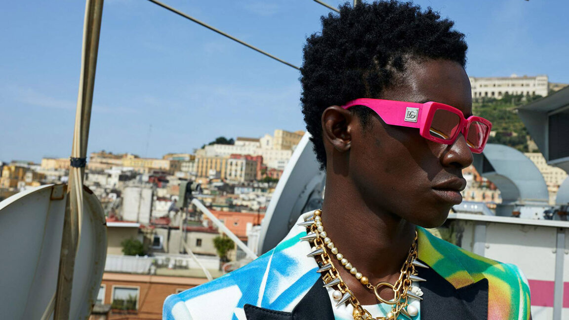 Futuristic Looks: DOLCE & GABBANA Fall Winter 2022 Collection