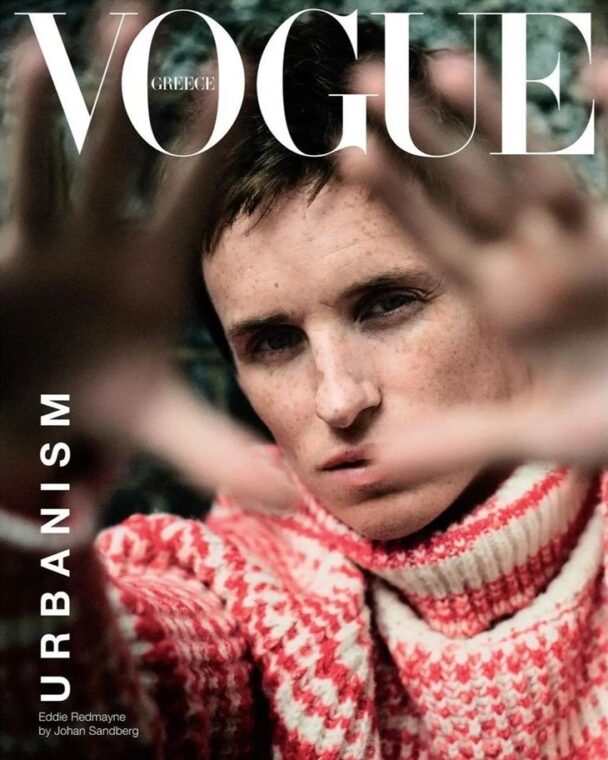 Eddie Redmayne is the Cover Star of VOGUE Greece October 2022 Issue ...