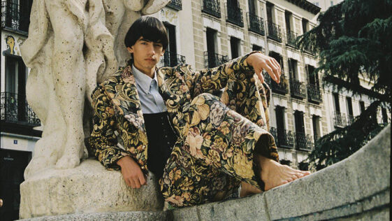 Zeb Ringle Covers Arena Homme