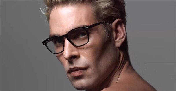 Jon Kortajarena Models TOM FORD Private Collection - Male Model Scene