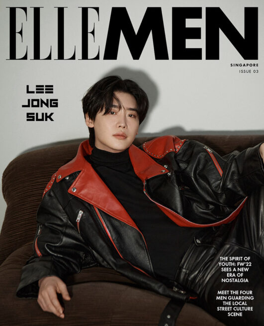 Lee Jong Suk is the Cover Star of ELLE MEN Singapore Issue 03