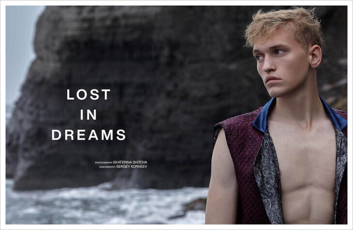 MMSCENE PORTRAITS: Lost in Dreams by Ekaterina Shitova