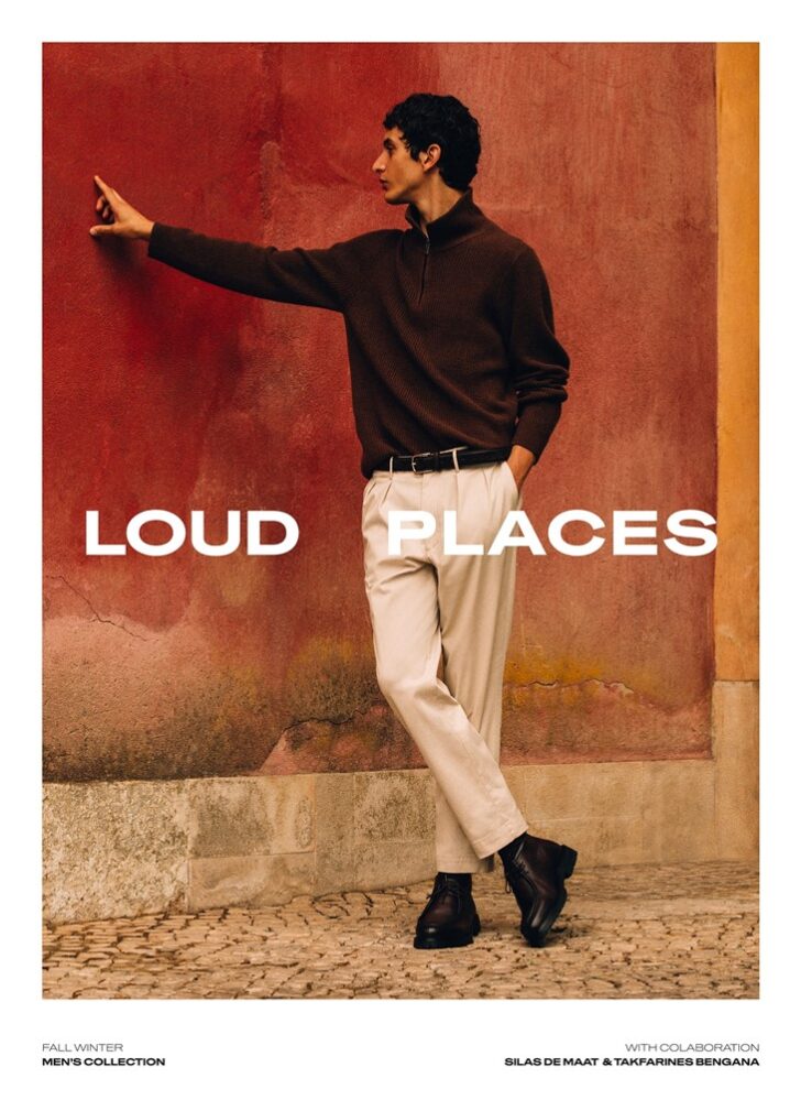 Discover MASSIMO DUTTI Fall Winter 2022 Loud Places Collection - Male ...