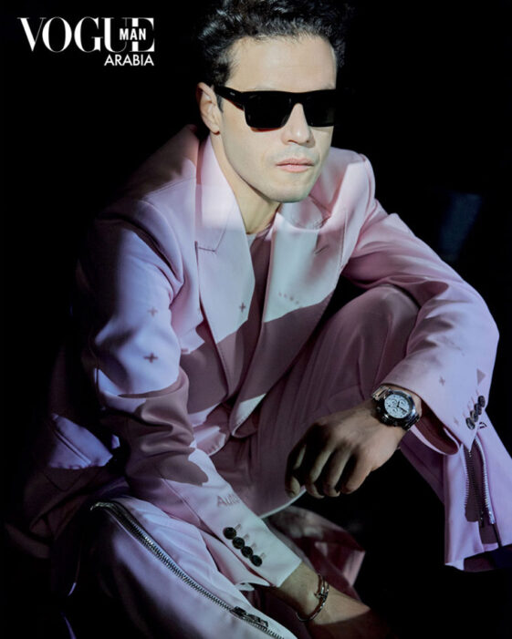 Rami Malek Covers Vogue Man Arabia Fall Winter 2022 Issue