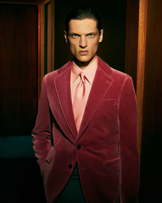 Valentin Caron Models FURSAC Fall Winter 2022 Collection