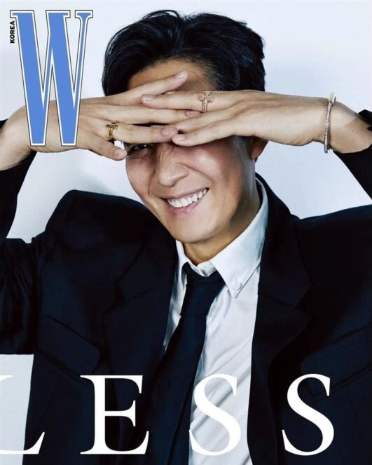 Lee Jung-jae is the Cover Star of W Korea October 2022 Issue - Male Model Scene