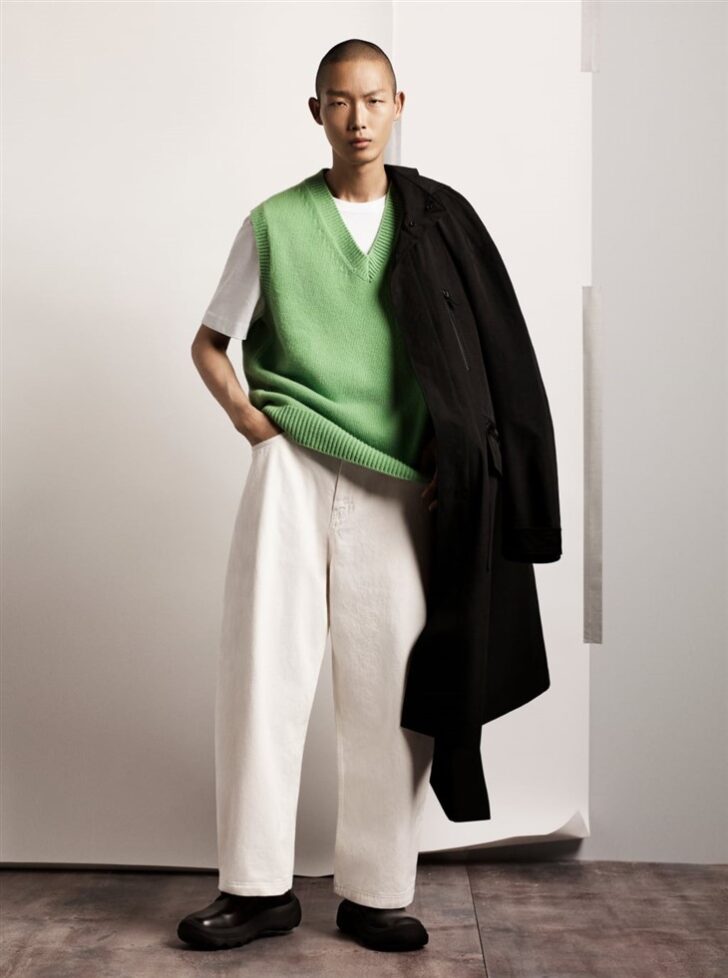 Discover ZARA x Studio Nicholson Collection - Male Model Scene