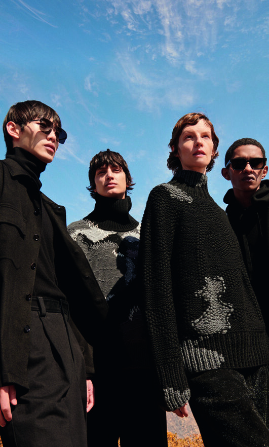 ZEGNA Presents Oasi Cashmere Campaign - Male Model Scene