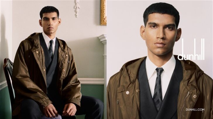 Unifrom: dunhill Fall Winter 2022 Collection