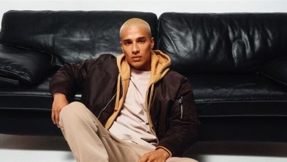 Joseph Sayers by Hudson Wright - Male Model Scene