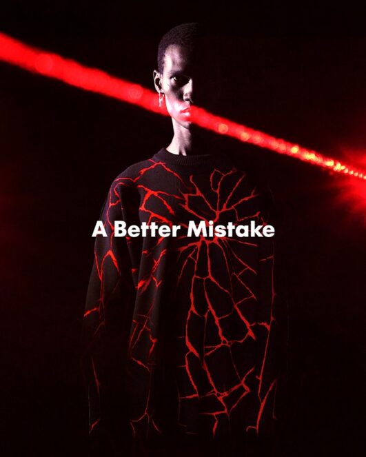 A Better Mistake Launches The Disobedience Campaign - Male Model Scene