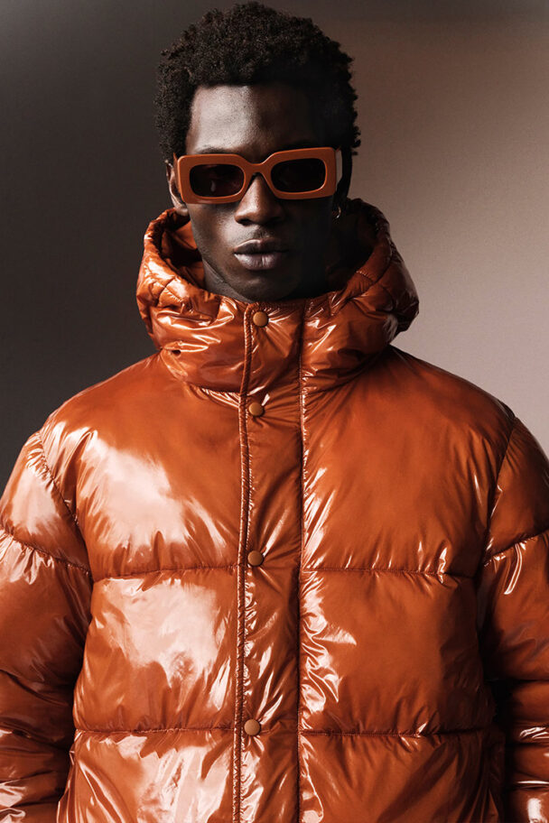 Adonis Bosso Models ZARA MAN Fall Winter 2022 Collection