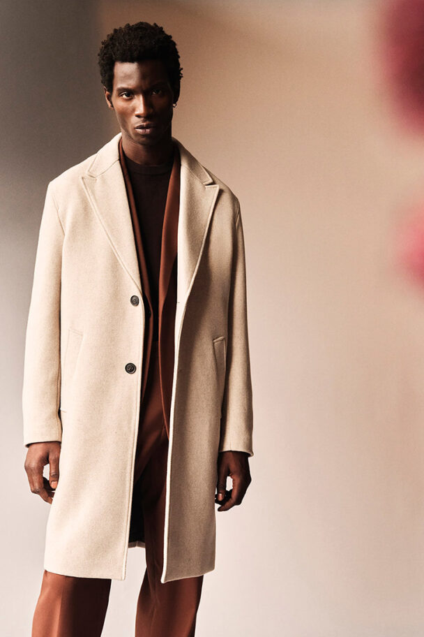 Adonis Bosso Models ZARA MAN Fall Winter 2022 Collection