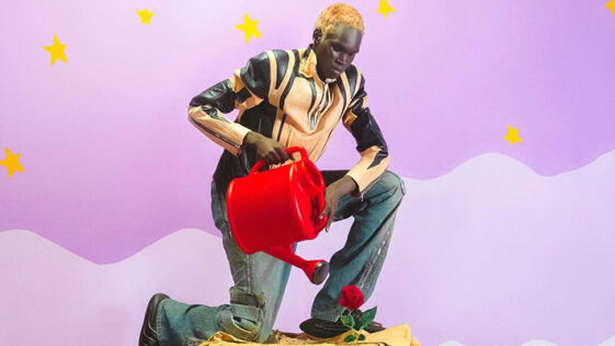 Jordan Barrett by Pat Supsiri for Male Model Scene