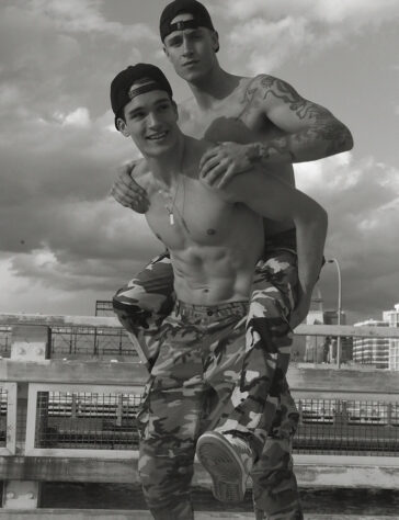 MMSCENE PORTRAITS: The Brotherhood by Marco Ovando