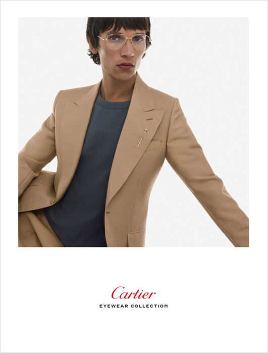 Charles Oduro & Eliseu Zimmer are the Faces of Cartier Eyewear