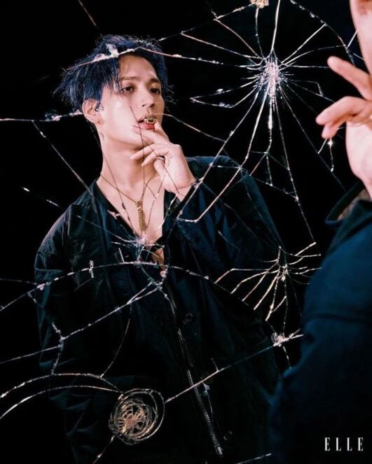 Jackson Wang is the Cover Star of ELLE Singapore November 2022 Issue ...