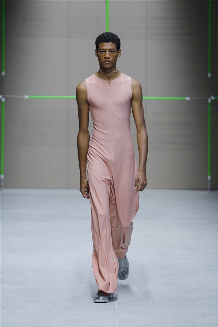 Discover FILIPEAUGUSTO Spring Summer 2023 Collection - Male Model Scene