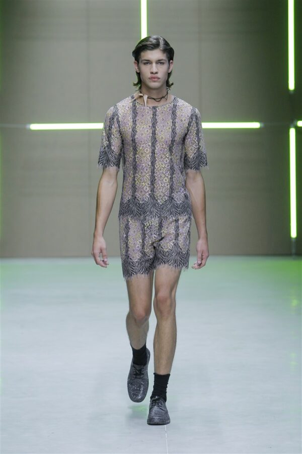 Discover FILIPEAUGUSTO Spring Summer 2023 Collection - Male Model Scene