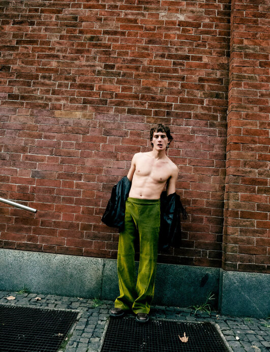 MMSCENE PORTRAITS: Rebel Youth by THE POLF