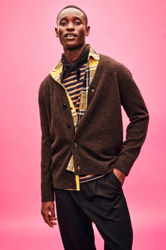 Discover H&M Fall Winter 2022 Menswear Collection - Male Model Scene